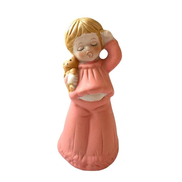 Unique Vintage | Accents | Vintage Jasco Sleepy Girl Adorabelle ...